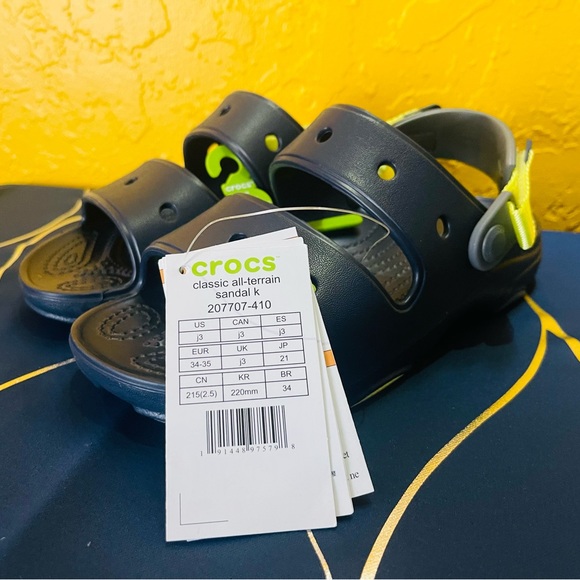 CROCS | Shoes | Kids Classic All Terrain Sandal J3 | Poshmark